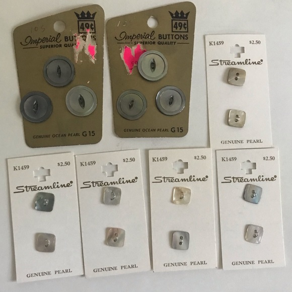 Office | Genuine Pearl Buttons Vintage | Poshmark